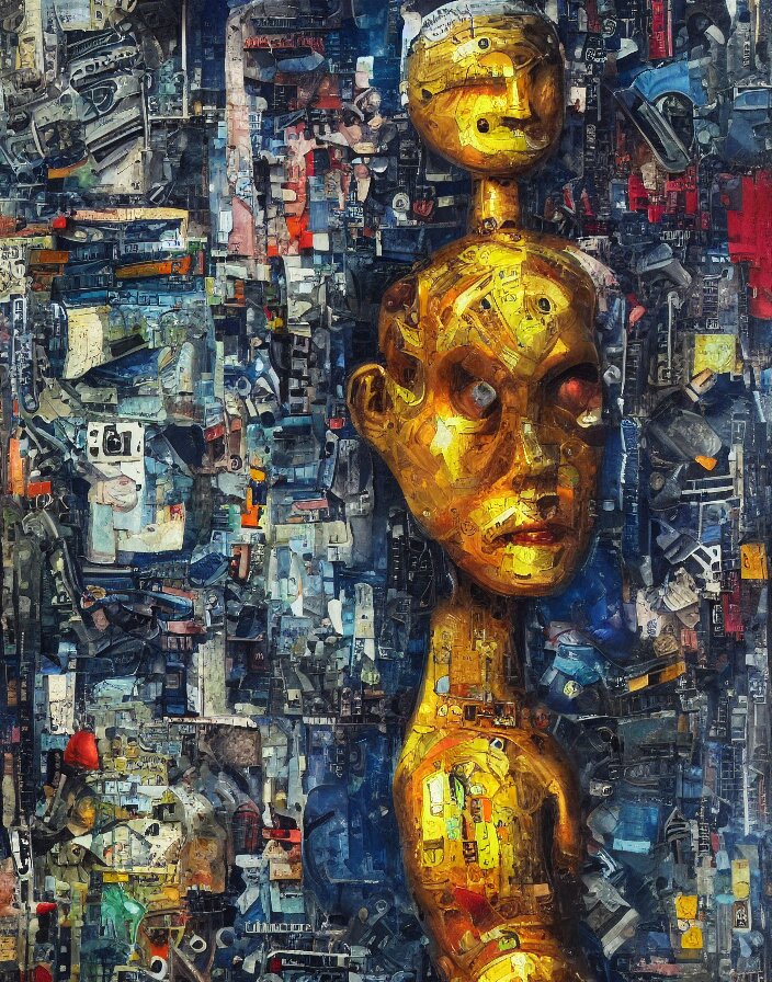 Lexica - People are strange when you are a robot detailed and highly ...