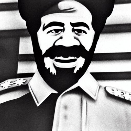 Lexica - Saddam hussein in mario kart 6 4