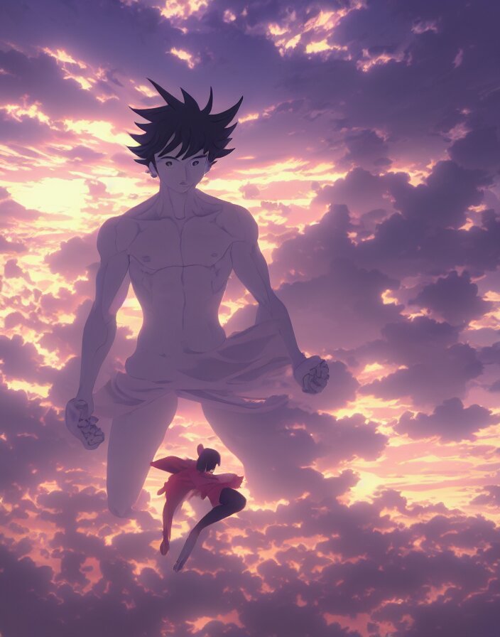 Lexica - The devil cast out of heaven by yusuke murata and makoto ...