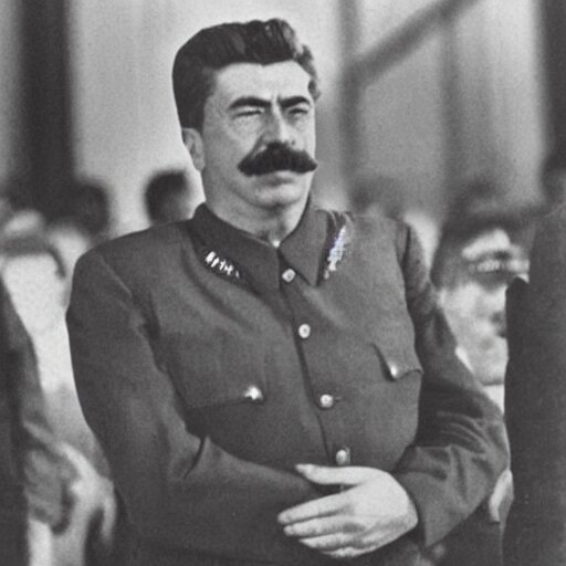 Lexica - Close up photo of joseph stalin standing on his knees, crying ...