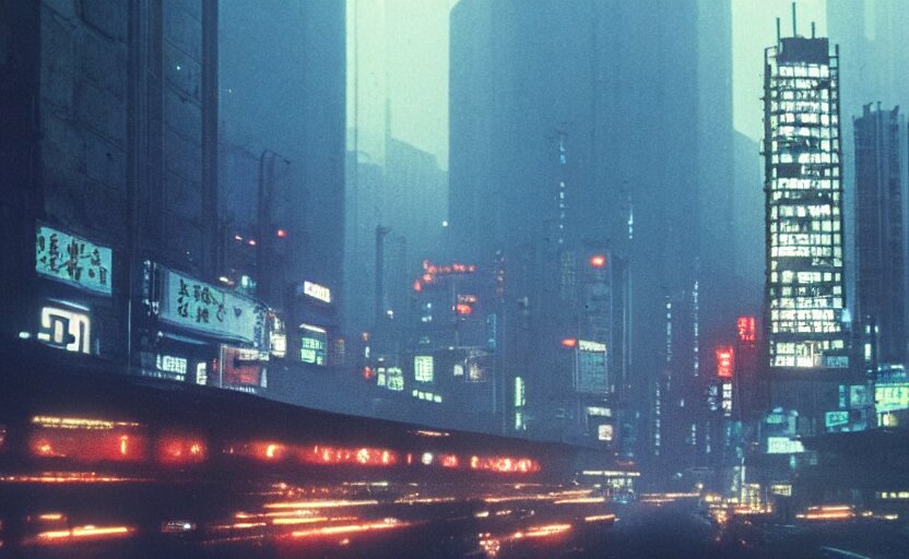 Lexica - 35mm atmospheric urban photographic landscape of Hong Kong ...