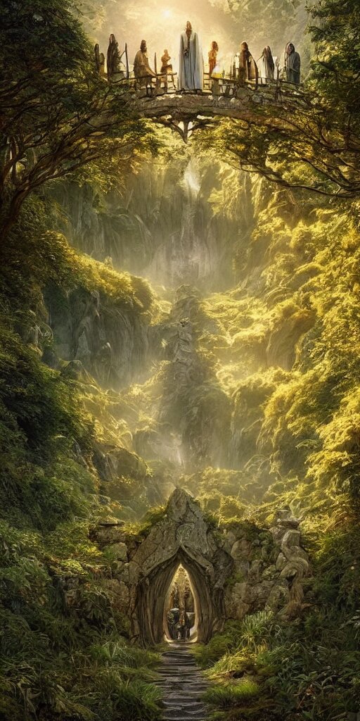 Lexica - Symmetry!! lord of the rings the shire scenery landscape ...