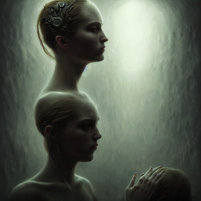 Lexica - Epic professional digital art of insatiable eyes, moderate ...