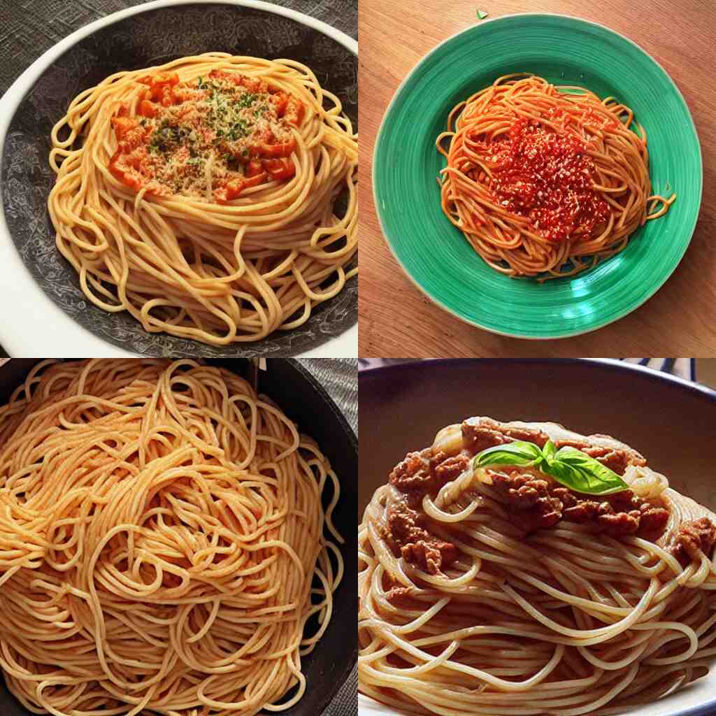 spaghetti made of snakes, - Arthub.ai