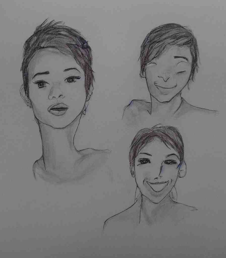 why do we draw each other? realistic - Arthub.ai