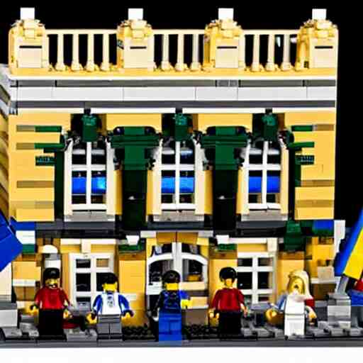 mar - a - lago fbi raid lego set - Arthub.ai
