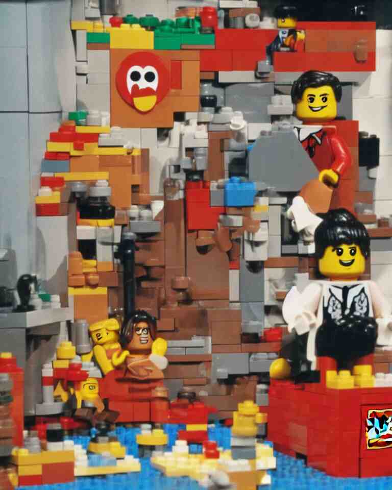 lego danny devito, 1 9 7 8 sesame street - Arthub.ai