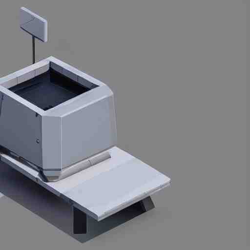 low poly pig render unreal engine 5, ray tracing, in an isometri ...