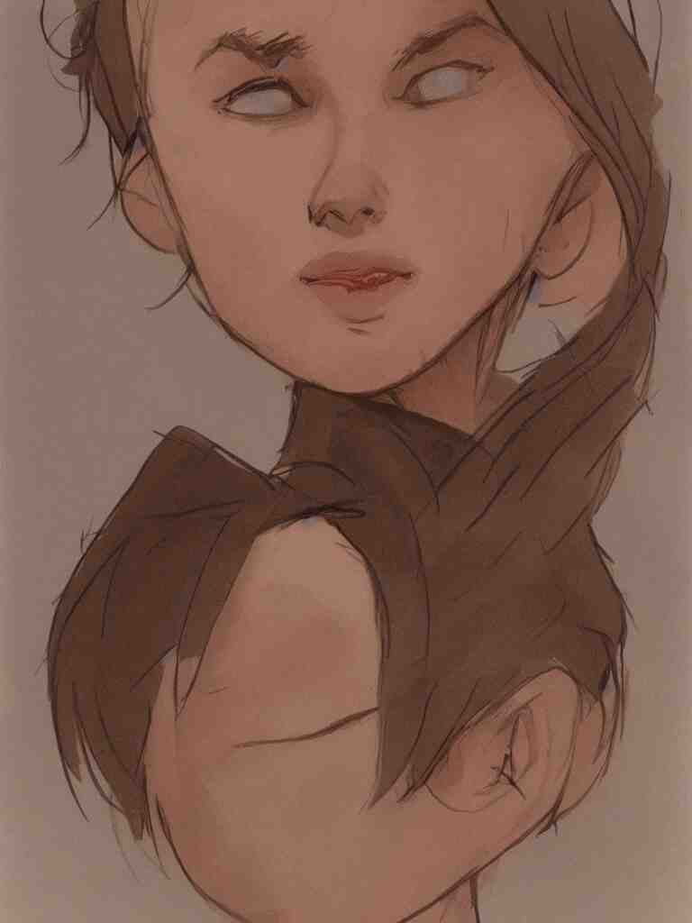 freckles by disney concept artists, blunt borders, rule of third ...