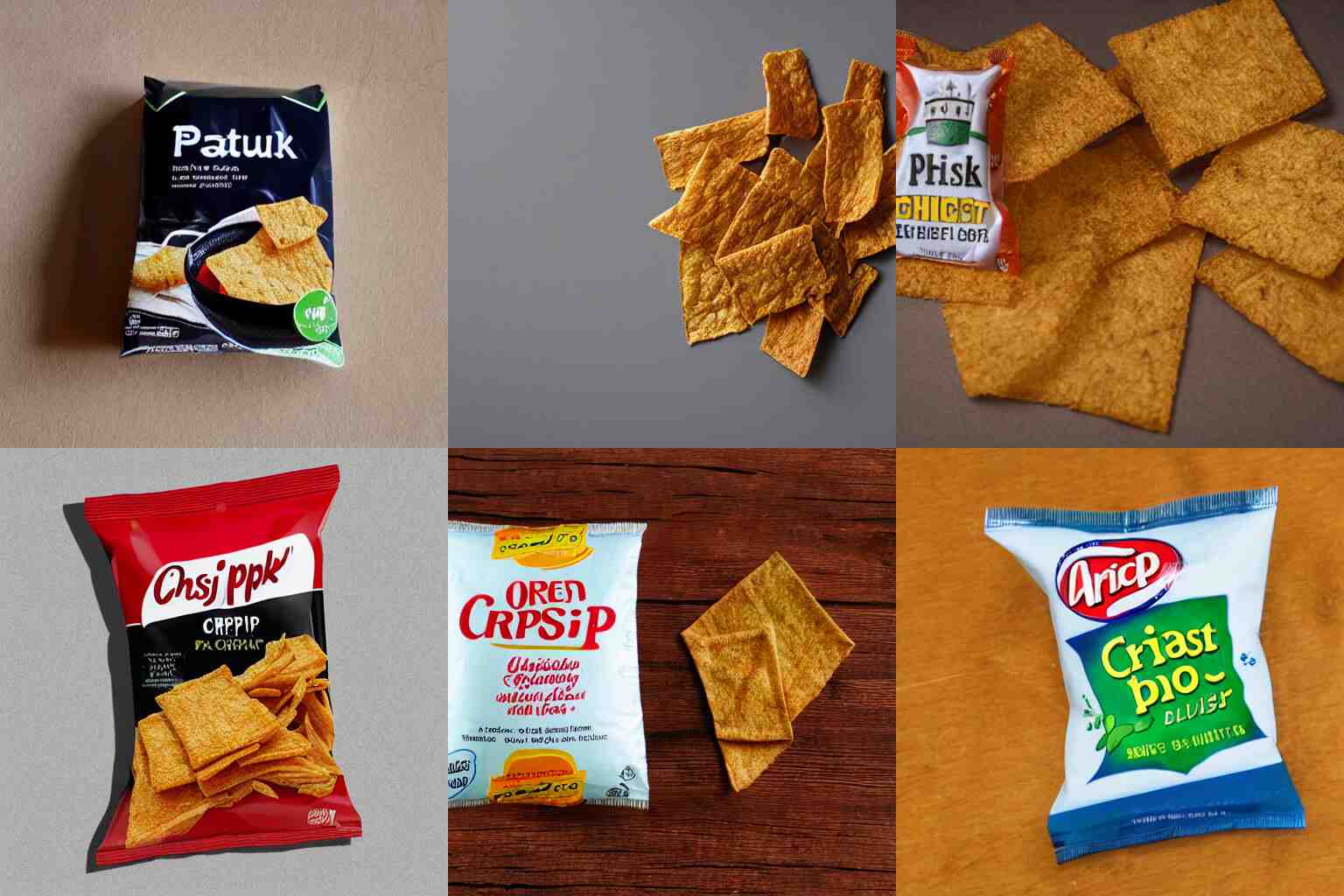 a packet of crisp - Arthub.ai