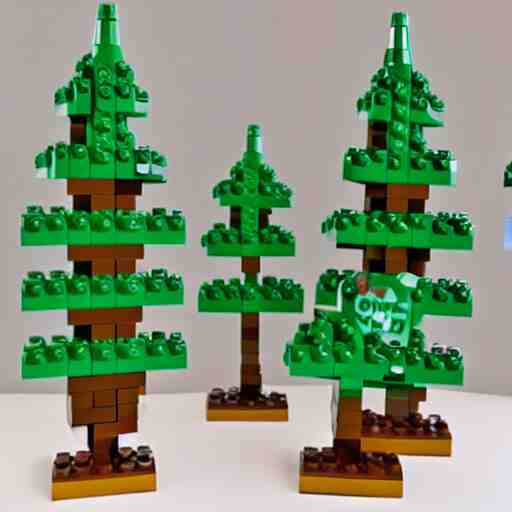 stock lego trees - Arthub.ai