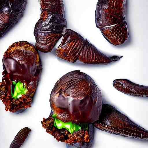 disgusting, but futuristic food, professional food photography - Arthub.ai