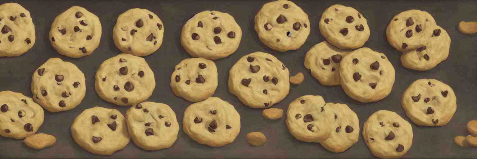 cookies painting magritte - Arthub.ai