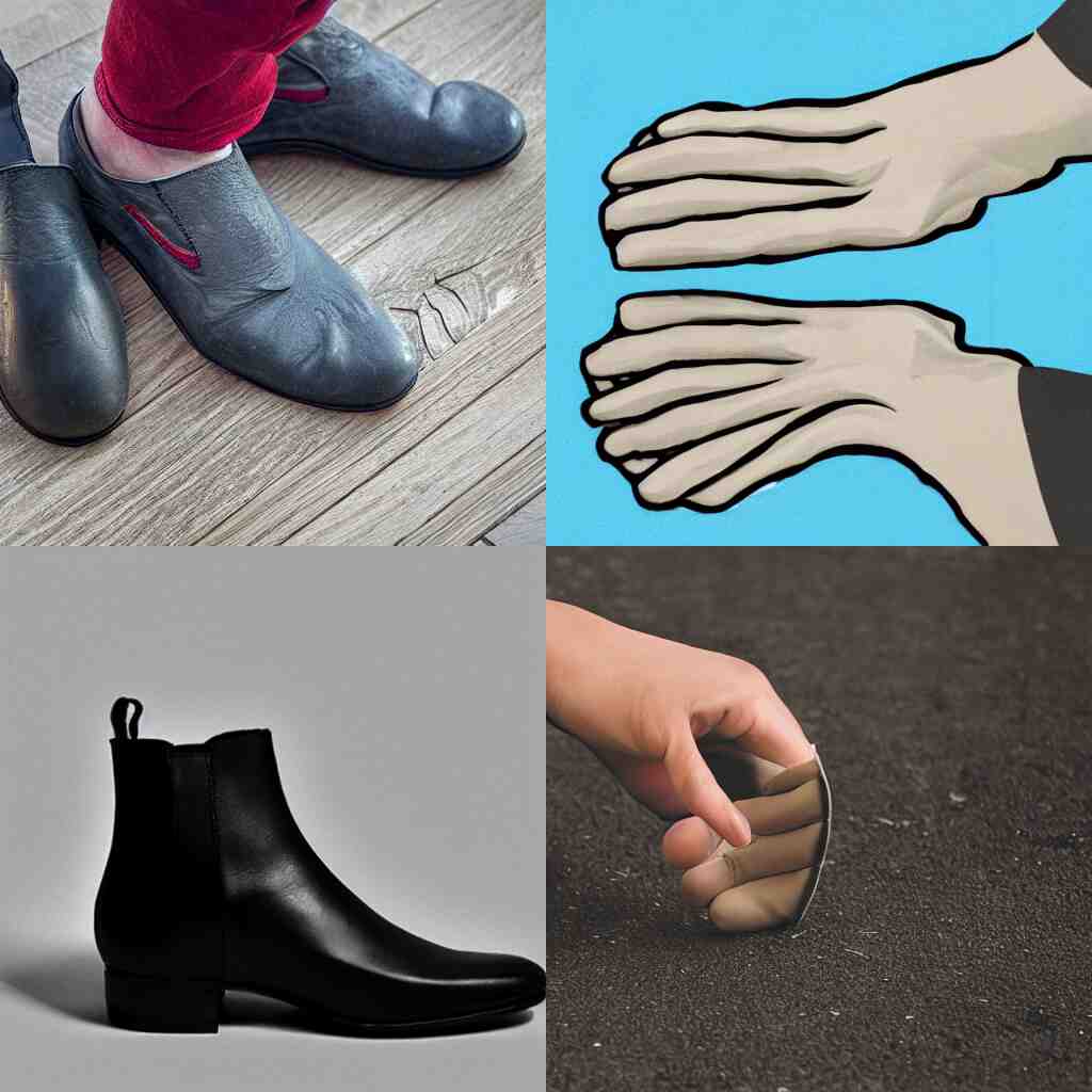 hand shoe - Arthub.ai
