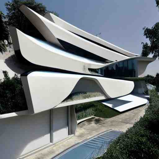 house designed by zaha hadid - Arthub.ai