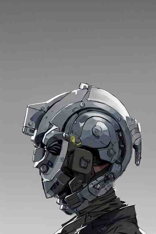 cyber cyborg ninja mask helmet metal gear solid artic suit swat ...