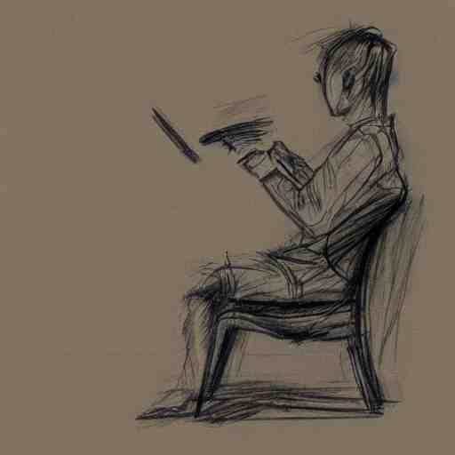 a sketch depicting adhd - Arthub.ai