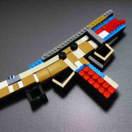ak - 4 7 made with lego - Arthub.ai