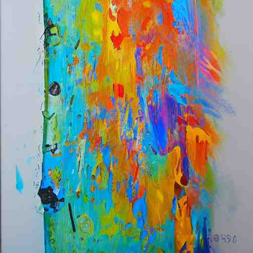 pour cell painting - Arthub.ai