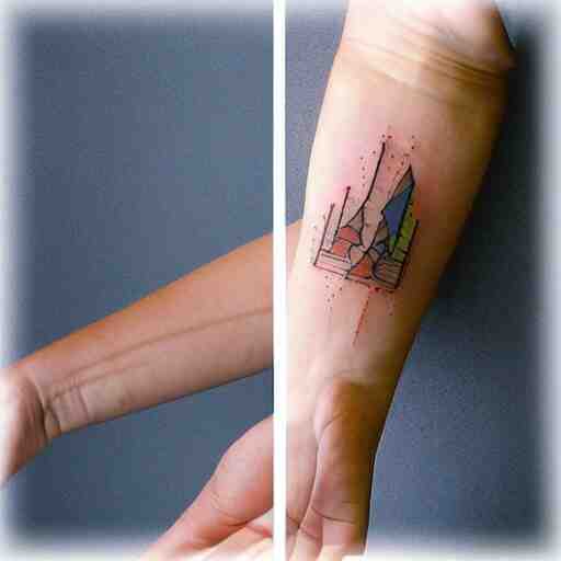 windows xp, arm tattoo ink - Arthub.ai