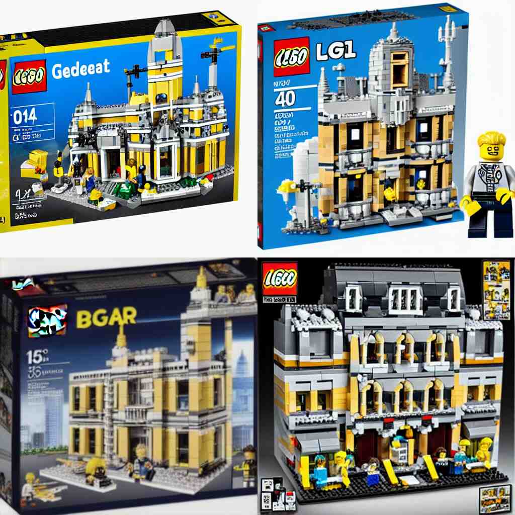 mar - a - lago fbi raid lego set - Arthub.ai