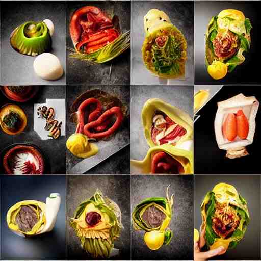Award winning photos of the most disgusting looking gourmet food... - Arthub.ai
