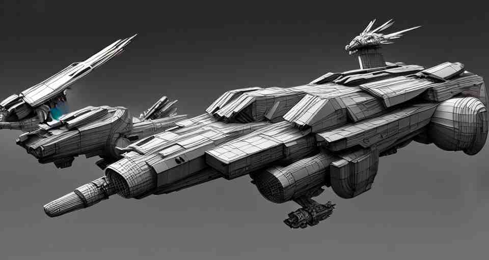 highly detailed cinematic syd mead scifi render of 3 d sculpt of ...