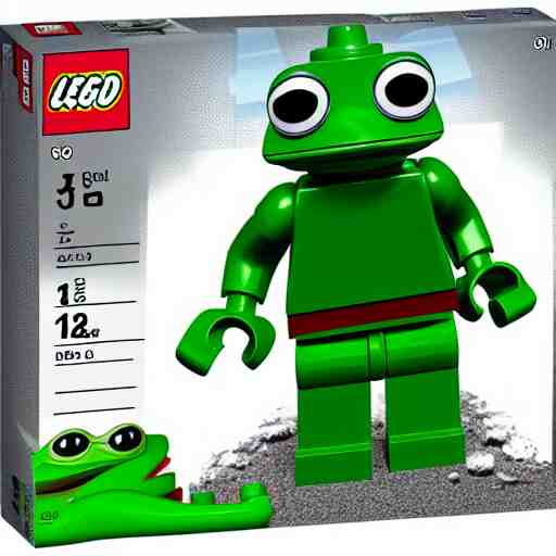 pepe the frog lego set - Arthub.ai