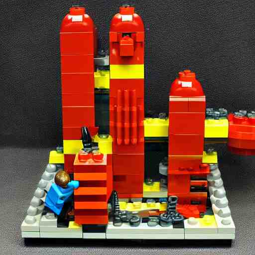 lego instructions for building an atomic bomb. - Arthub.ai