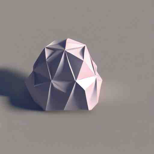 low poly 3D model of the meaning of life - Arthub.ai