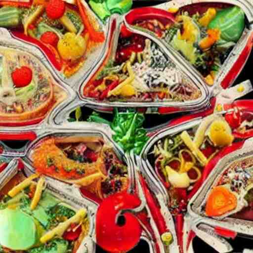 disgusting, but futuristic food - Arthub.ai