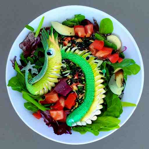 anime lizard tail salad - Arthub.ai
